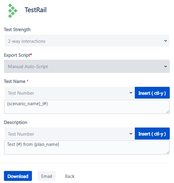TestRail Integration – DesignWise Help Center